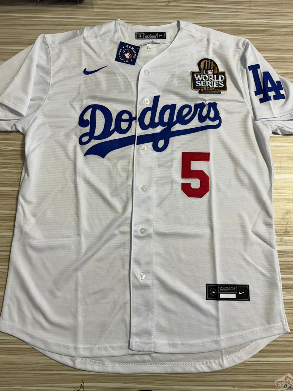 ALL SIZES Freddie Freeman #5 Los Angeles Dodgers World Series Football ... ALL SIZES Freddie Freeman #5 Los Angeles Dodgers World Series Football ...